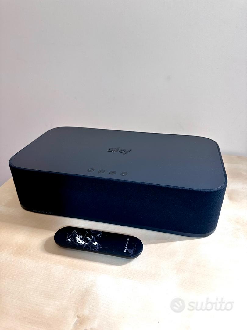 Sky Soundbox Devialet – perfetta - Audio/Video In vendita a Avellino