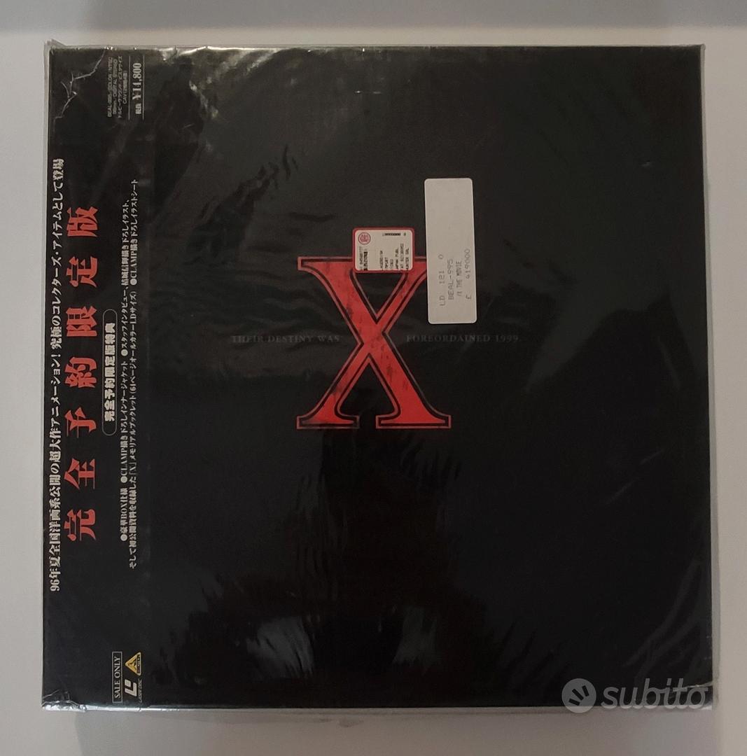 Laserdisc Anime: X the Movie ( Cofanetto ) - Musica e Film In vendita a ...