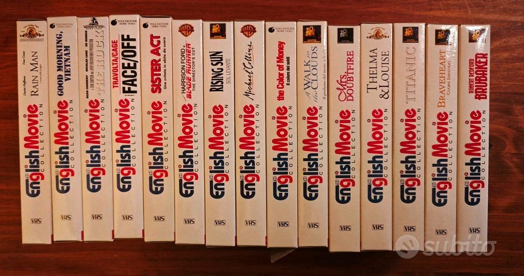 English Movie Collection VHS - Audio/Video In vendita a Cremona