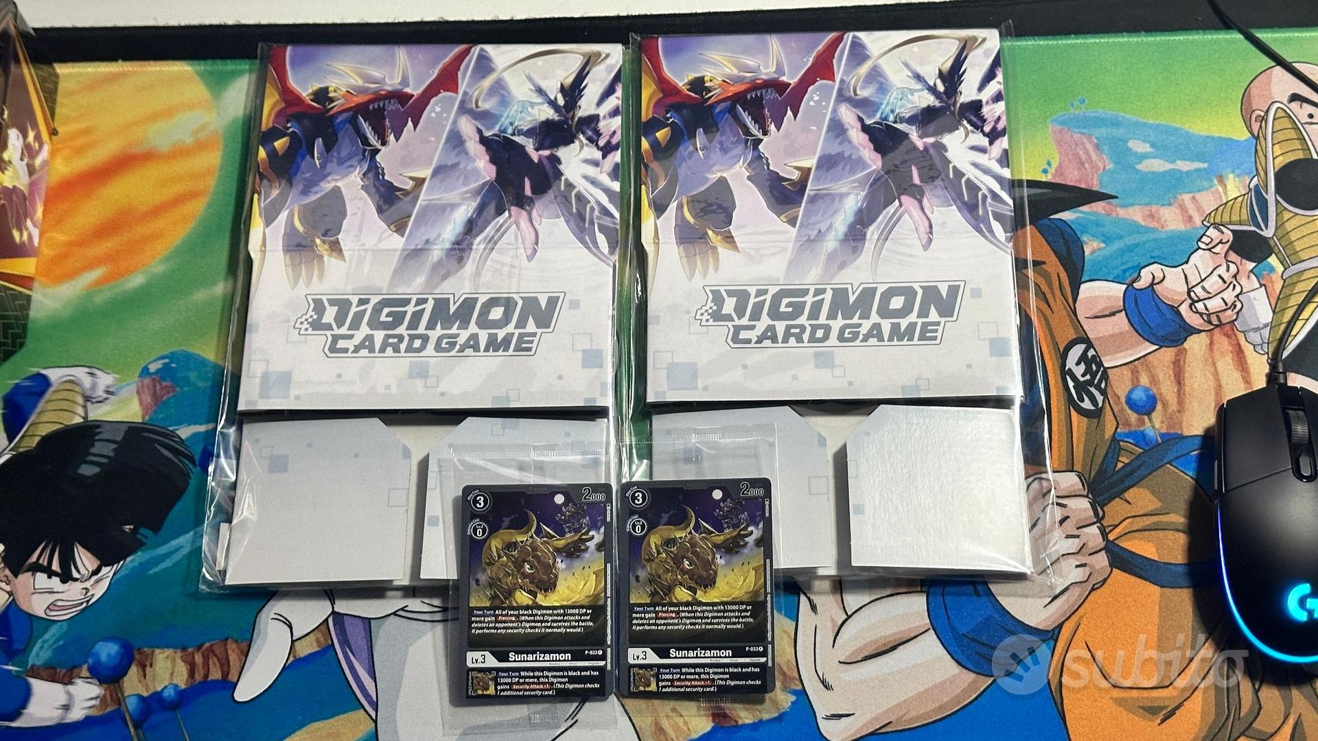 Digimon Cardgame Card Box + Promo - Collezionismo In vendita a Chieti