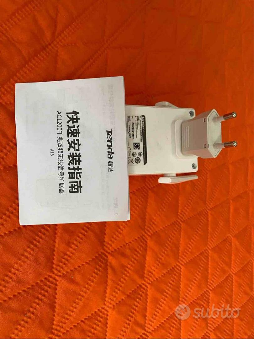 Ripetitore Wifi Tenda AC200 - Informatica In vendita a Torino