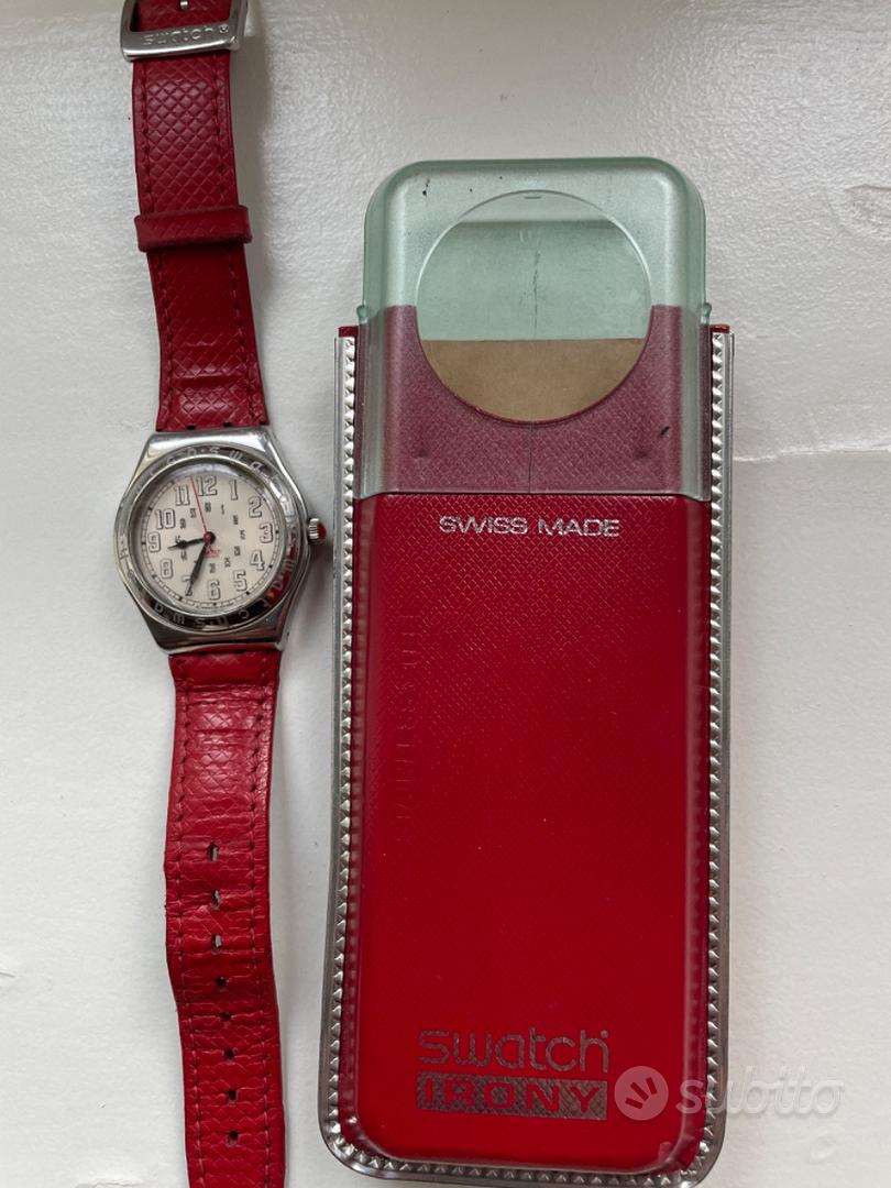 Orologio Swatch IRONY donna anni 90 - Abbigliamento e Accessori In ...