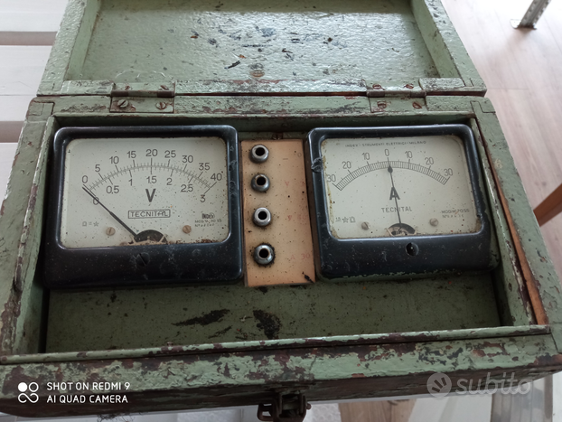 Amperometro Antico usato in Italia | vedi tutte i 51 prezzi!