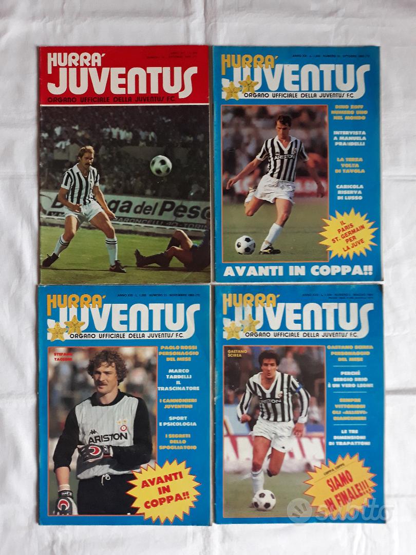 Riviste hurrà juventus calcio anni 70/80 - Libri e Riviste In vendita a ...