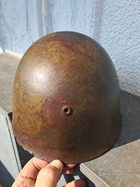 Elmetto italiano mod 33 ww2 - Collezionismo In vendita a Torino
