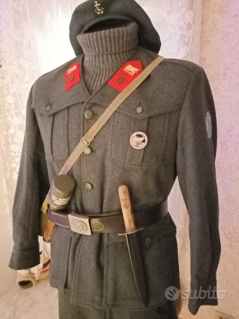 Ww2 Uniforme Italiana Decima Mas - Collezionismo In vendita a Roma