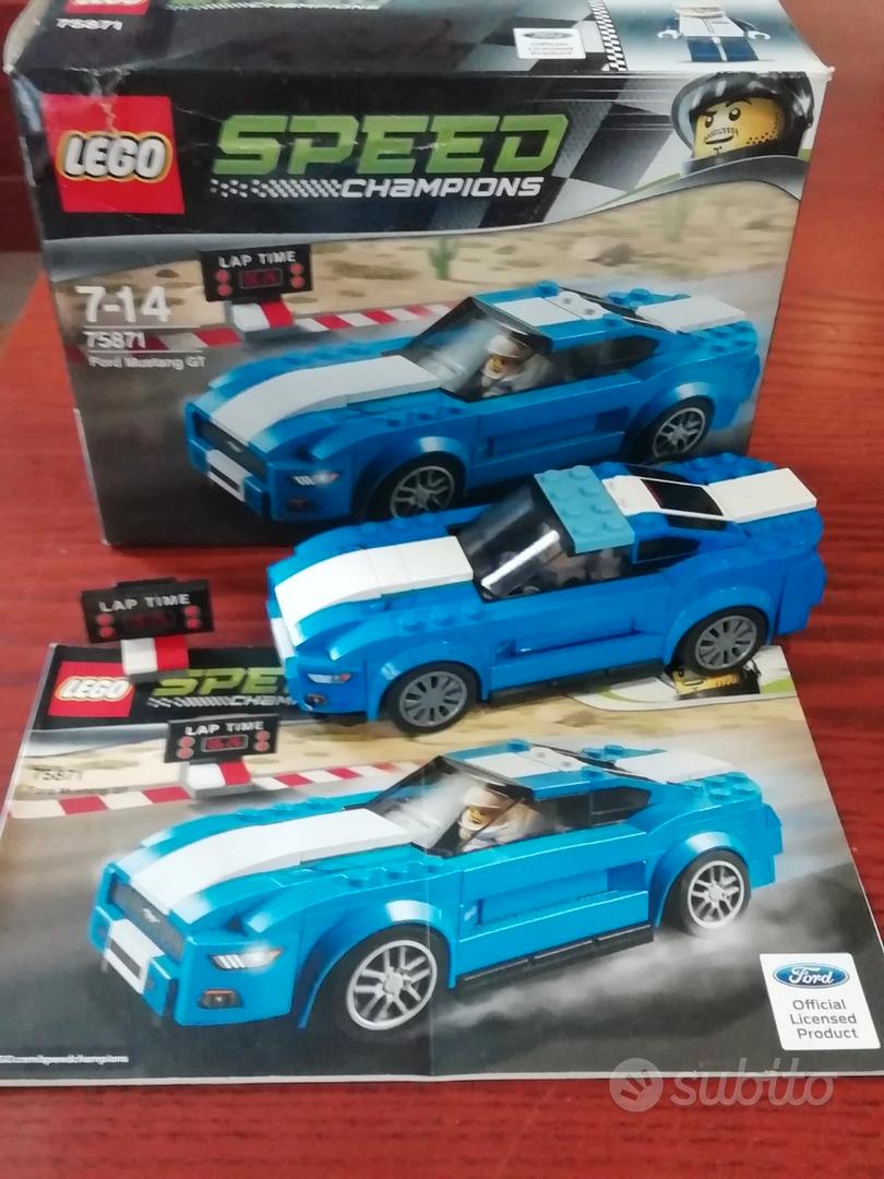 LEGO 75871 Ford Mustang GT serie Speed Champions - Collezionismo In ...