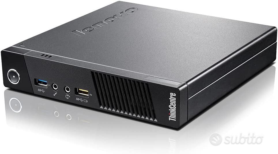 Lenovo ThinkCenter m93 Tiny mini pc i5 4570T Win10 - Informatica In ...