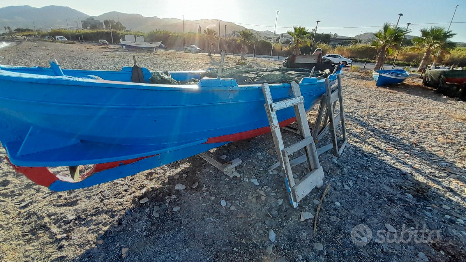 Barca in legno da pesca - Nautica In vendita a Reggio Calabria
