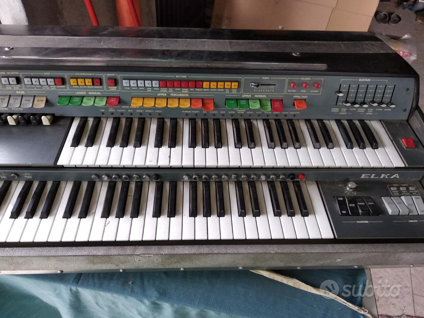 Organo Elka X 705 - Strumenti Musicali In vendita a Como