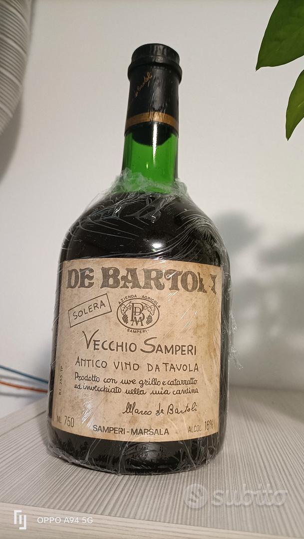 vino vecchio samperi, marco de bartoli - Collezionismo In vendita a Modena
