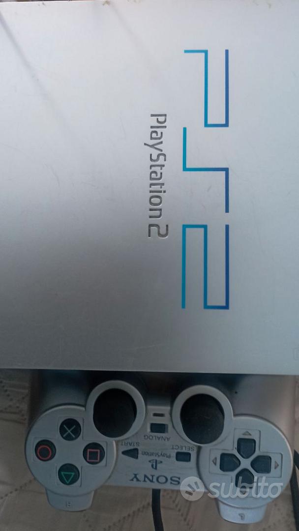 Ps2 silver - Console e Videogiochi In vendita a Messina