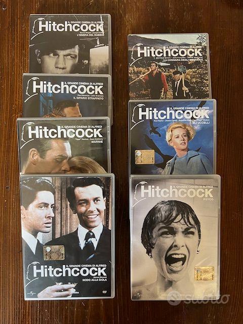DVD Opera di Alfred Hitchcock Originali e Nuovi - Musica e Film In ...