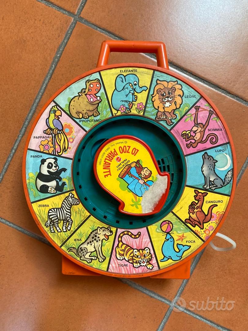 Fisher-Price See ’n Say “Lo Zoo Parlante” - Collezionismo In vendita a ...