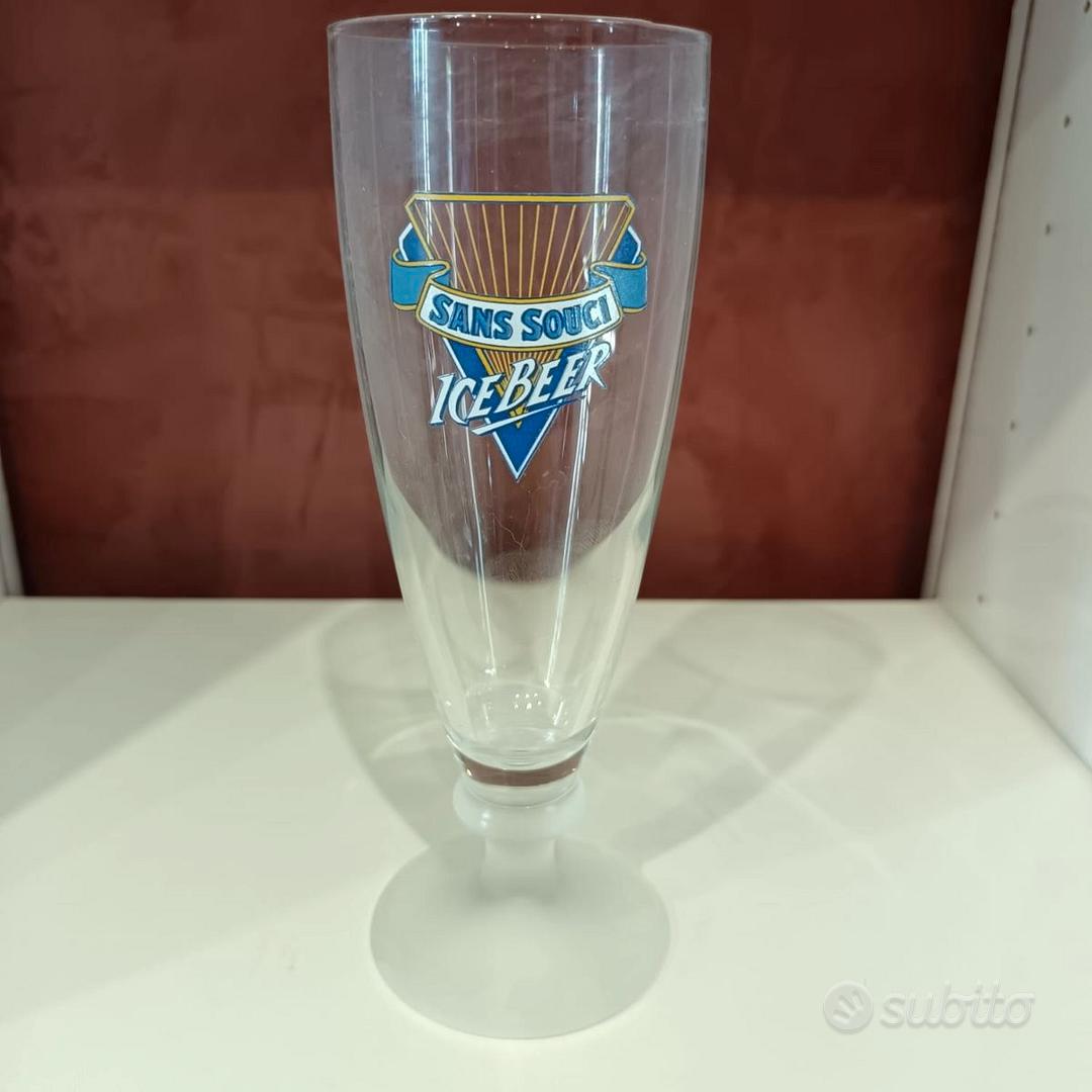 Bicchiere Birra Sans Souci Ice Beer Piccolo 0,2 - Collezionismo In ...