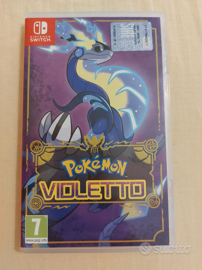 Pokemon violetto switch - Console e Videogiochi In vendita a Palermo