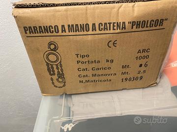 Cricco a catena - Giardino e Fai da te In vendita a Torino