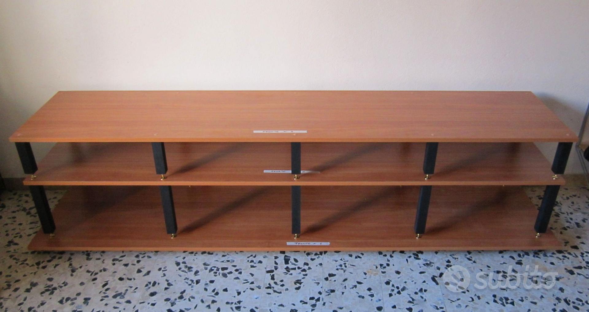 mobile rack per impianto stereo hifi su misura - Arredamento e ...