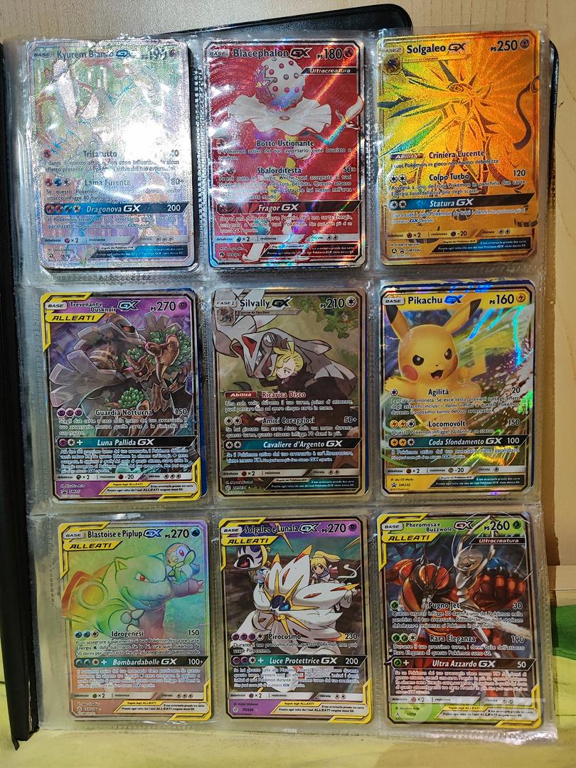 15 GX POKEMON CARDS - EXCELLENT CONDITION CARDS - Collezionismo In ...
