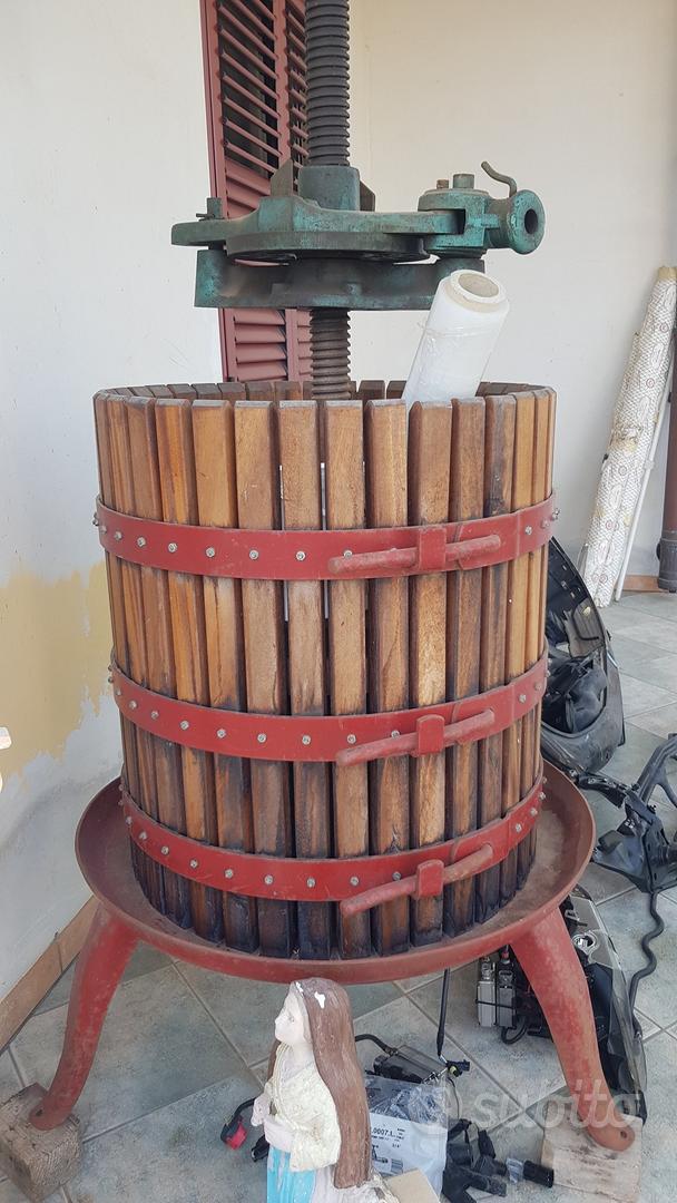 torchio 60 cm uva vino mogano - Giardino e Fai da te In vendita a Lecce