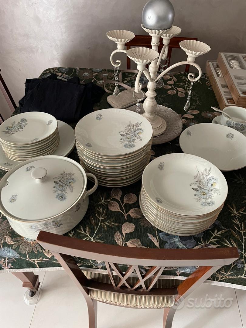 Servizio piatti marca Bavaria 40 pezzi - Arredamento e Casalinghi In ...