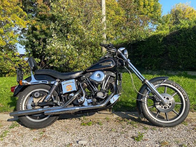 Subito - Galluzhead Motorcycles - Harley Davidson Shovelhead FXS - Moto ...