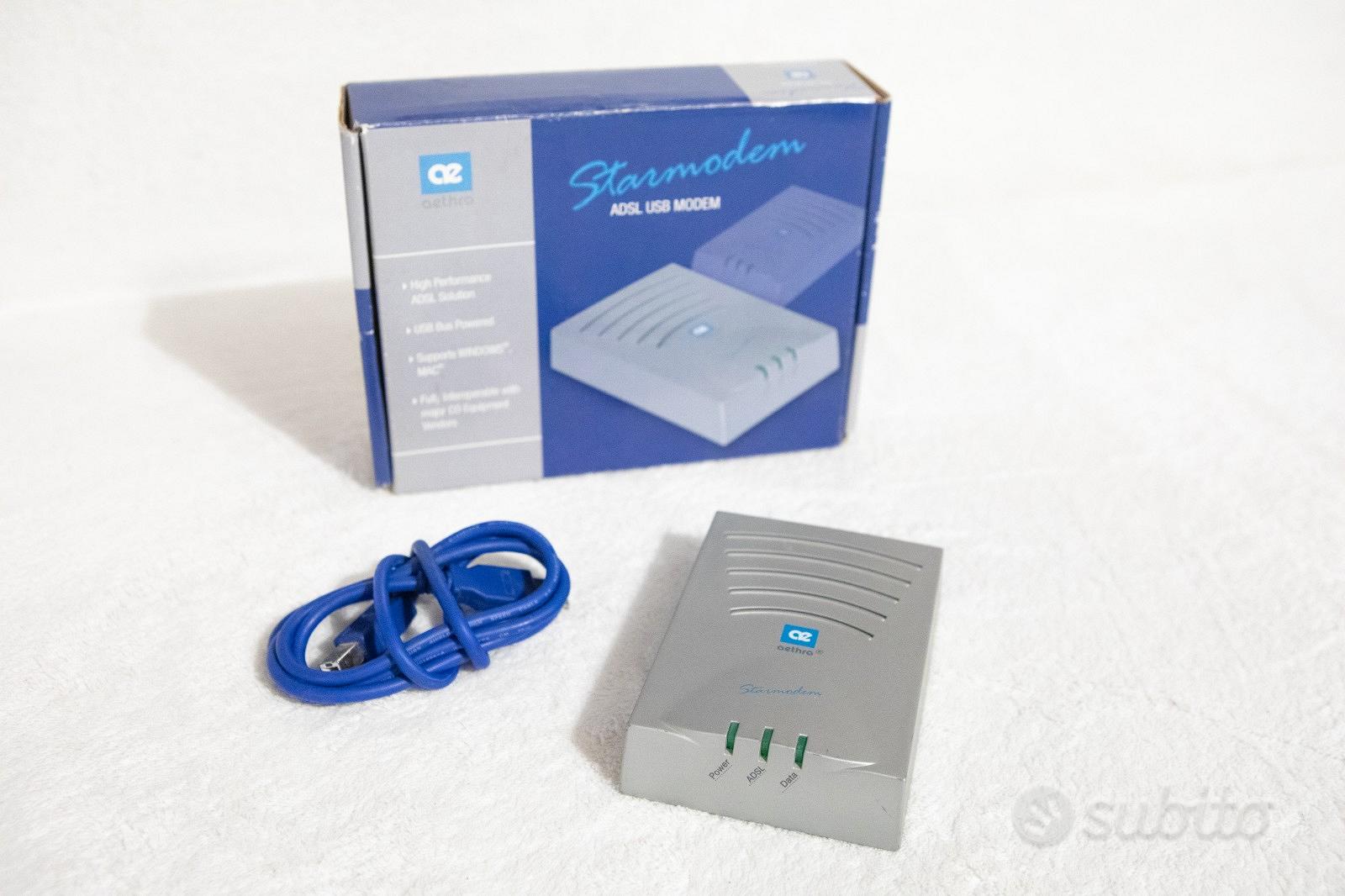 Modem Aethra Starmodem USB ADSL - Informatica In vendita a Roma
