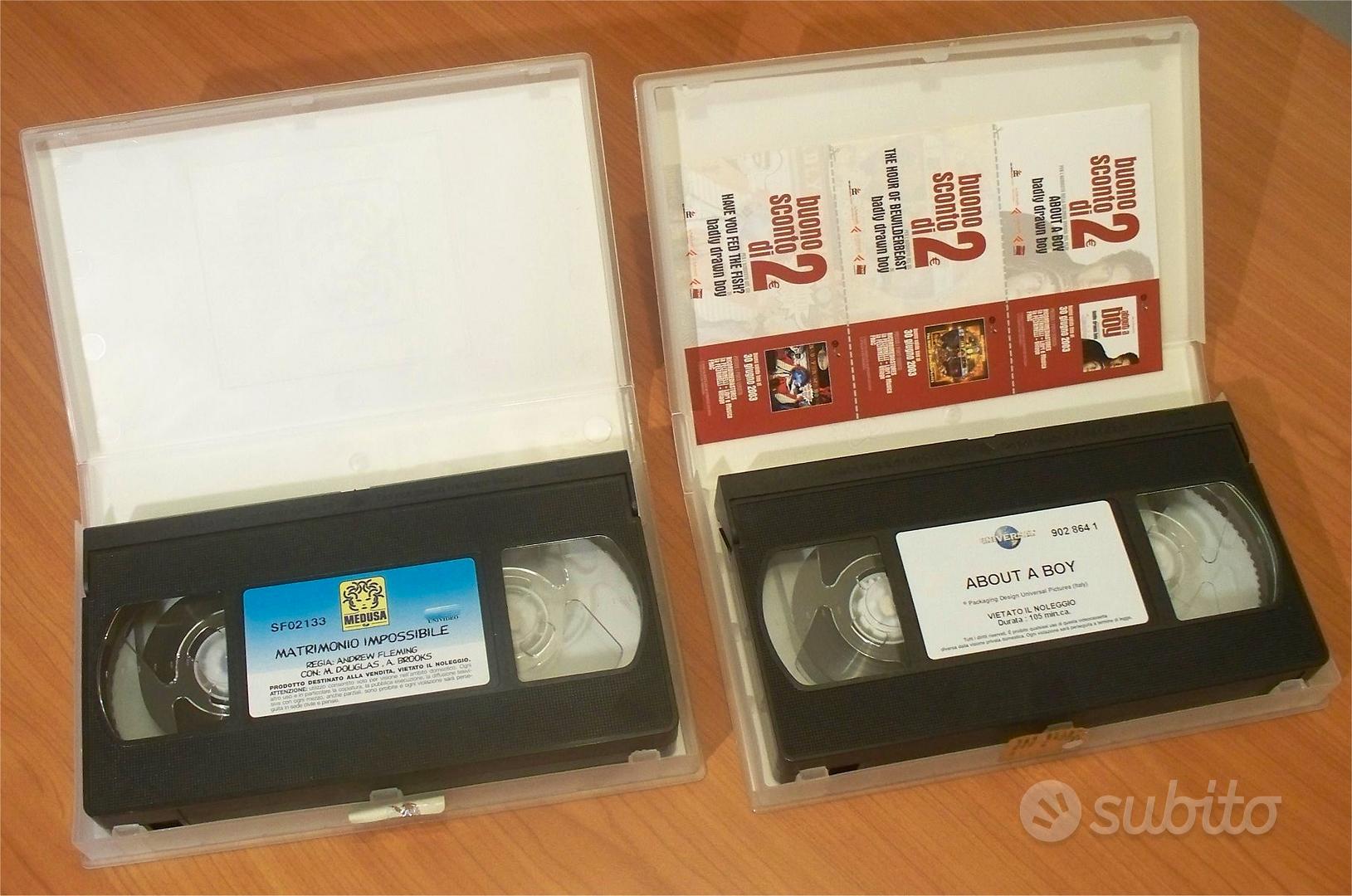 Videocassette VHS - Musica e Film In vendita a Monza e della Brianza