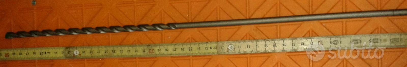 Punte Trapano Percussione WIDIA Lunghe - Giardino e Fai da te In ...