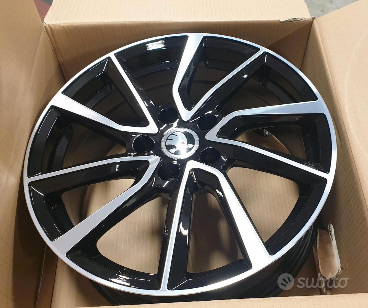 Subito - UGBOX - CERCHI IN LEGA R17 Skoda - Accessori Auto In vendita a ...