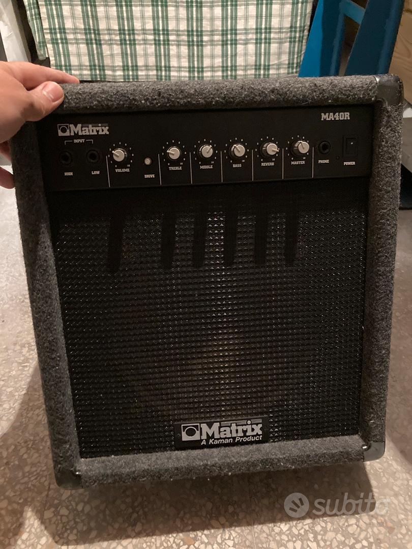 Matrix MA40R amplificatore chitarra elettrica - Strumenti Musicali In ...