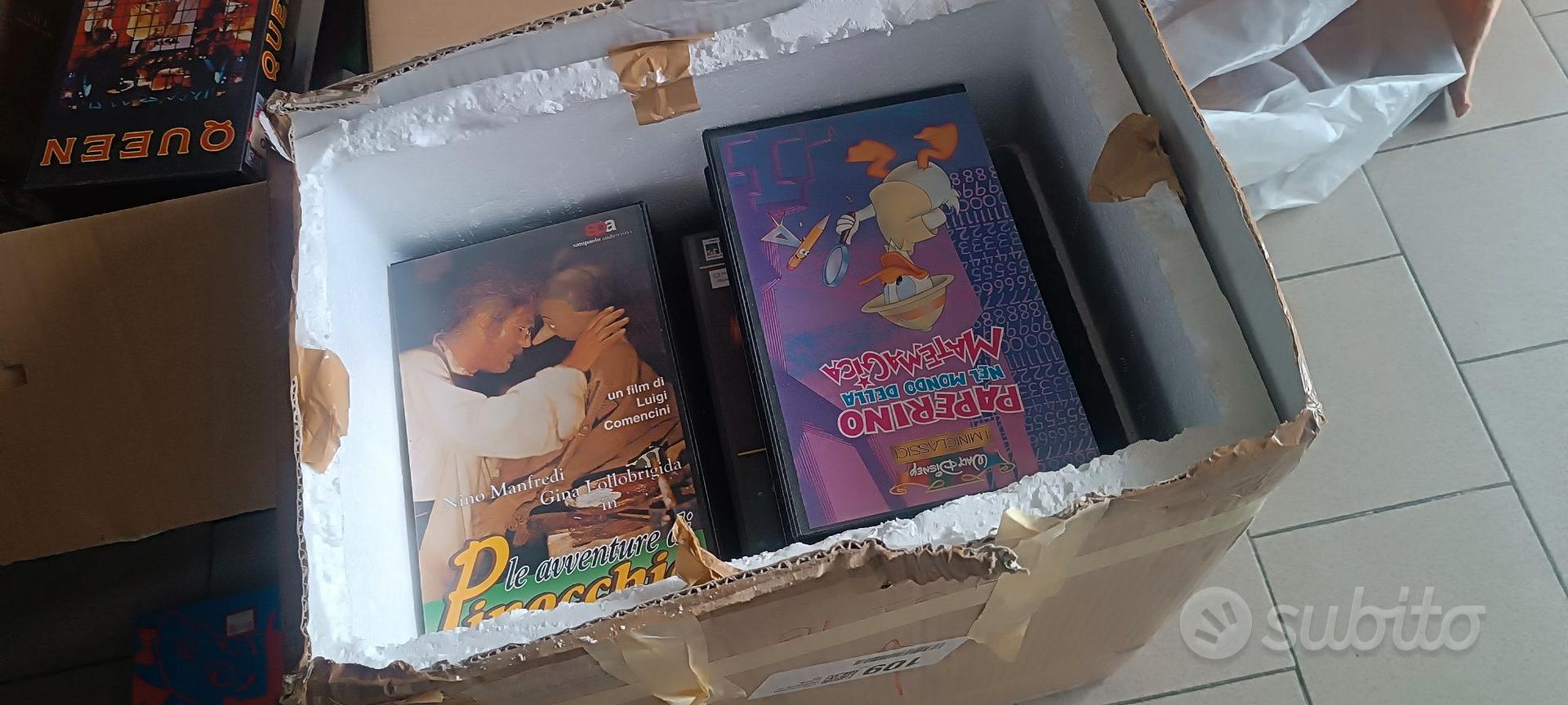 VHS Originali x 106 - Musica e Film In vendita a Pescara