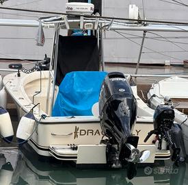 Subito - Livorno Boats - Al Custom 21CC + 200hp Suzuki (2025) + 6hp ...