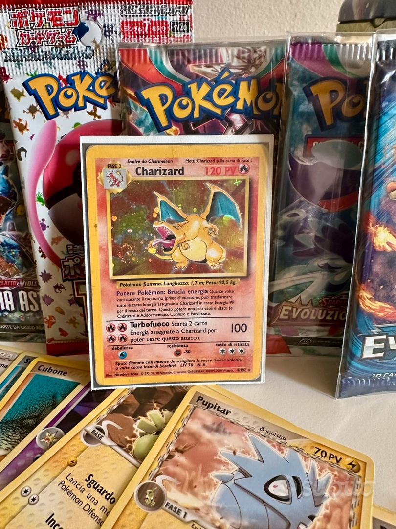 Mistery Box POKEMON 2025 Charizard Unlimited - Collezionismo In vendita ...