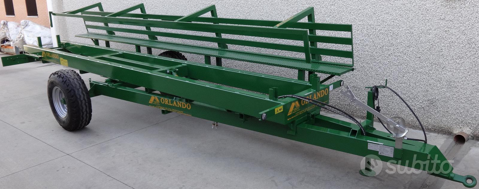 Rimorchi porta bins - Veicoli commerciali In vendita a Foggia