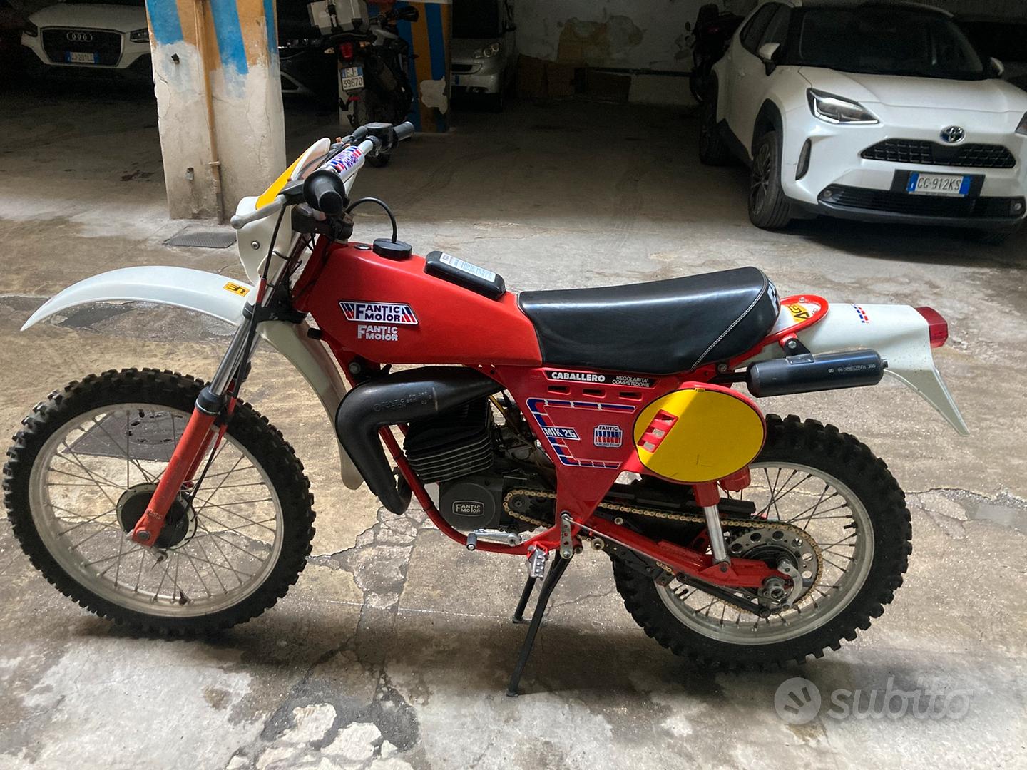 Fantic TX 190 regolarità - Moto e Scooter In vendita a Palermo