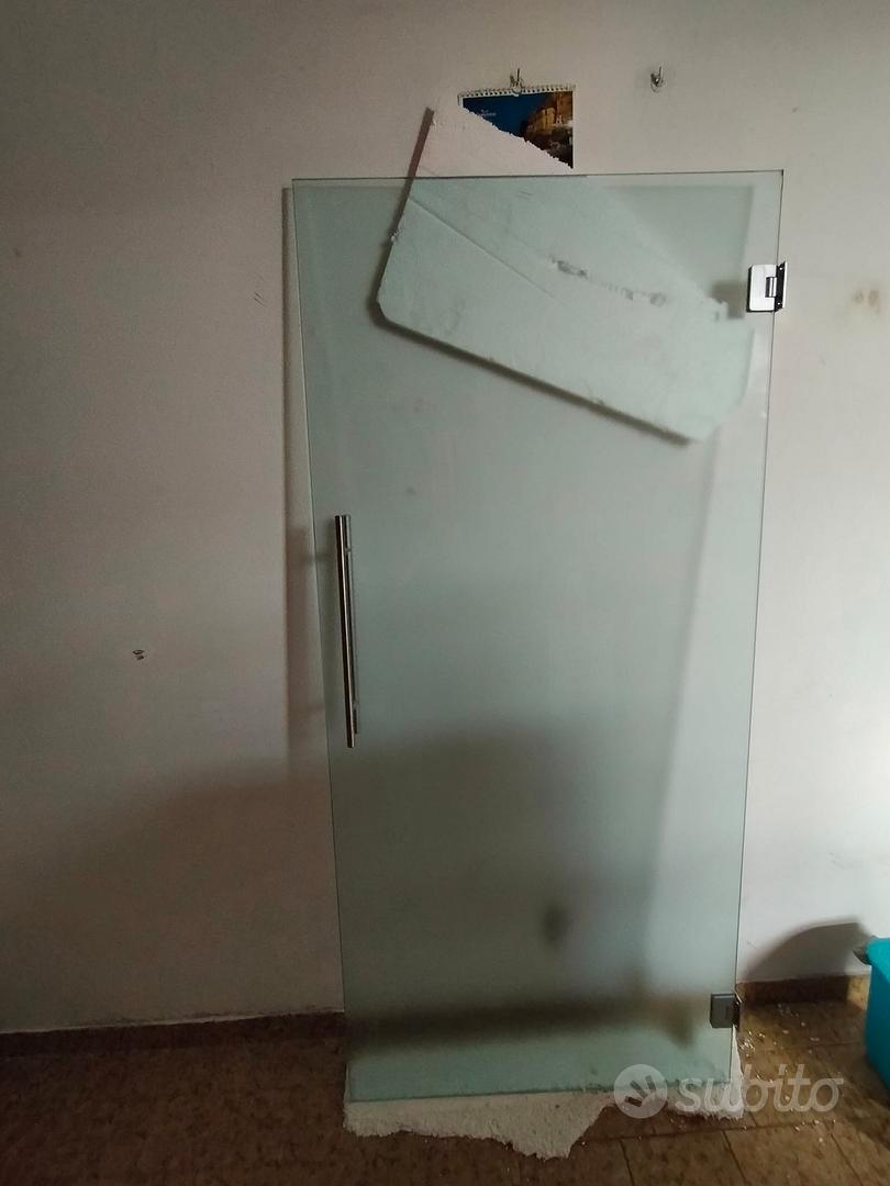Porta da interno in vetro - Arredamento e Casalinghi In vendita a Fermo