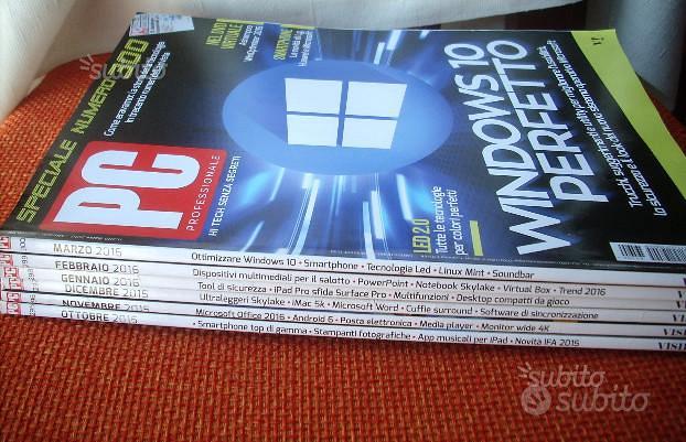 Pc Professionale - Libri e Riviste In vendita a Bergamo