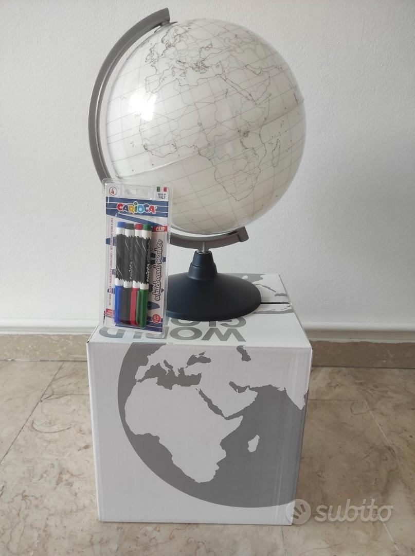 Mappamondo rotante da colorare - Arredamento e Casalinghi In vendita a ...