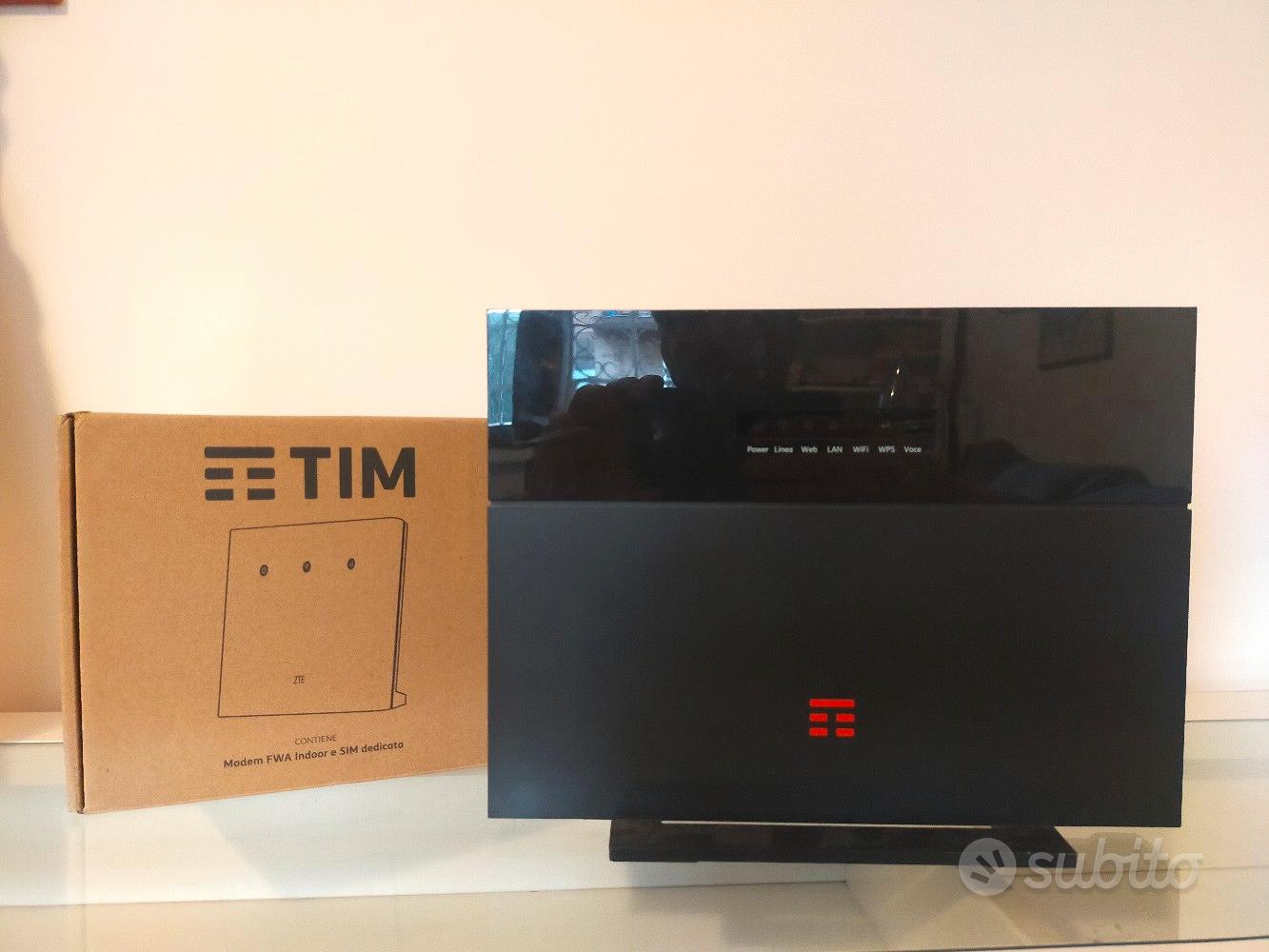 Router Tim Hub+ & Modem FWA indoor - Informatica In vendita a Roma