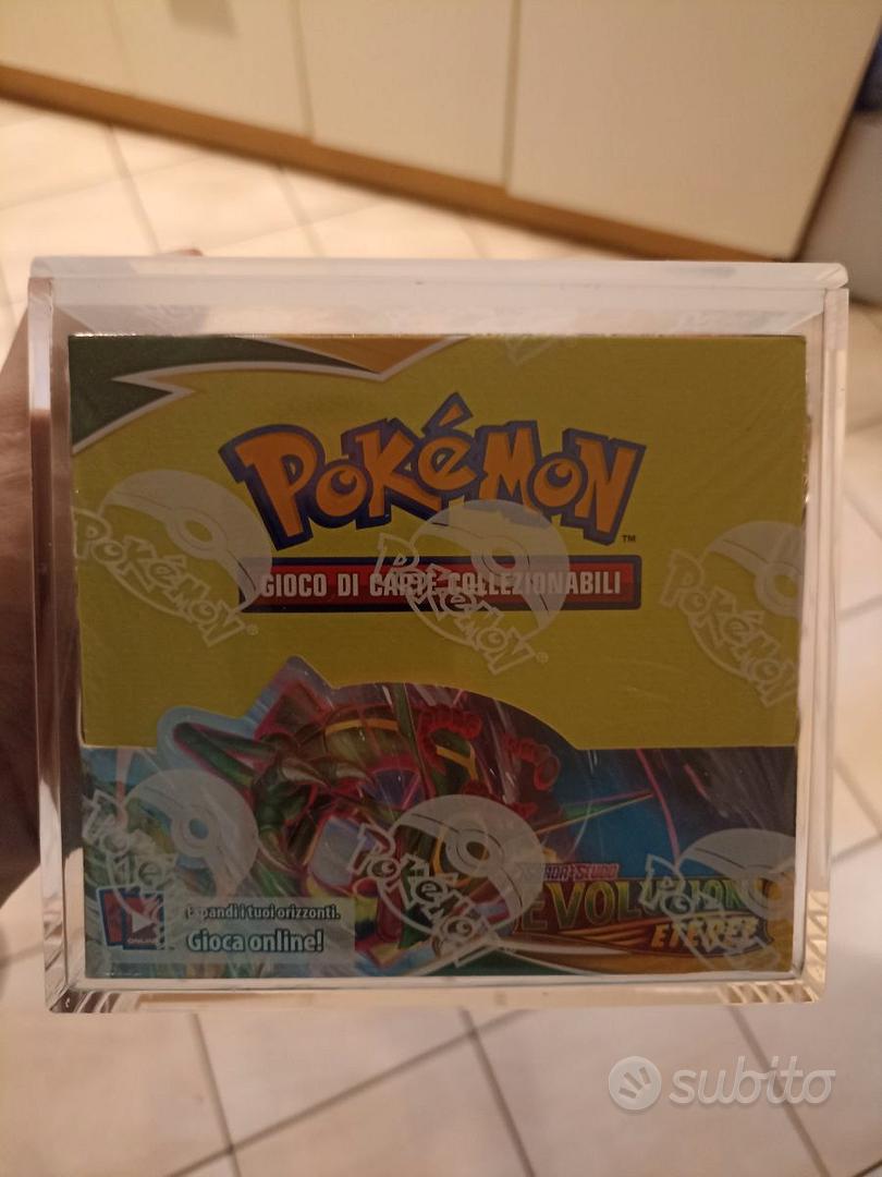 Box evoluzioni eteree pokemon - Collezionismo In vendita a Roma Box evoluzioni eteree pokemon - Collezionismo In vendita a Roma