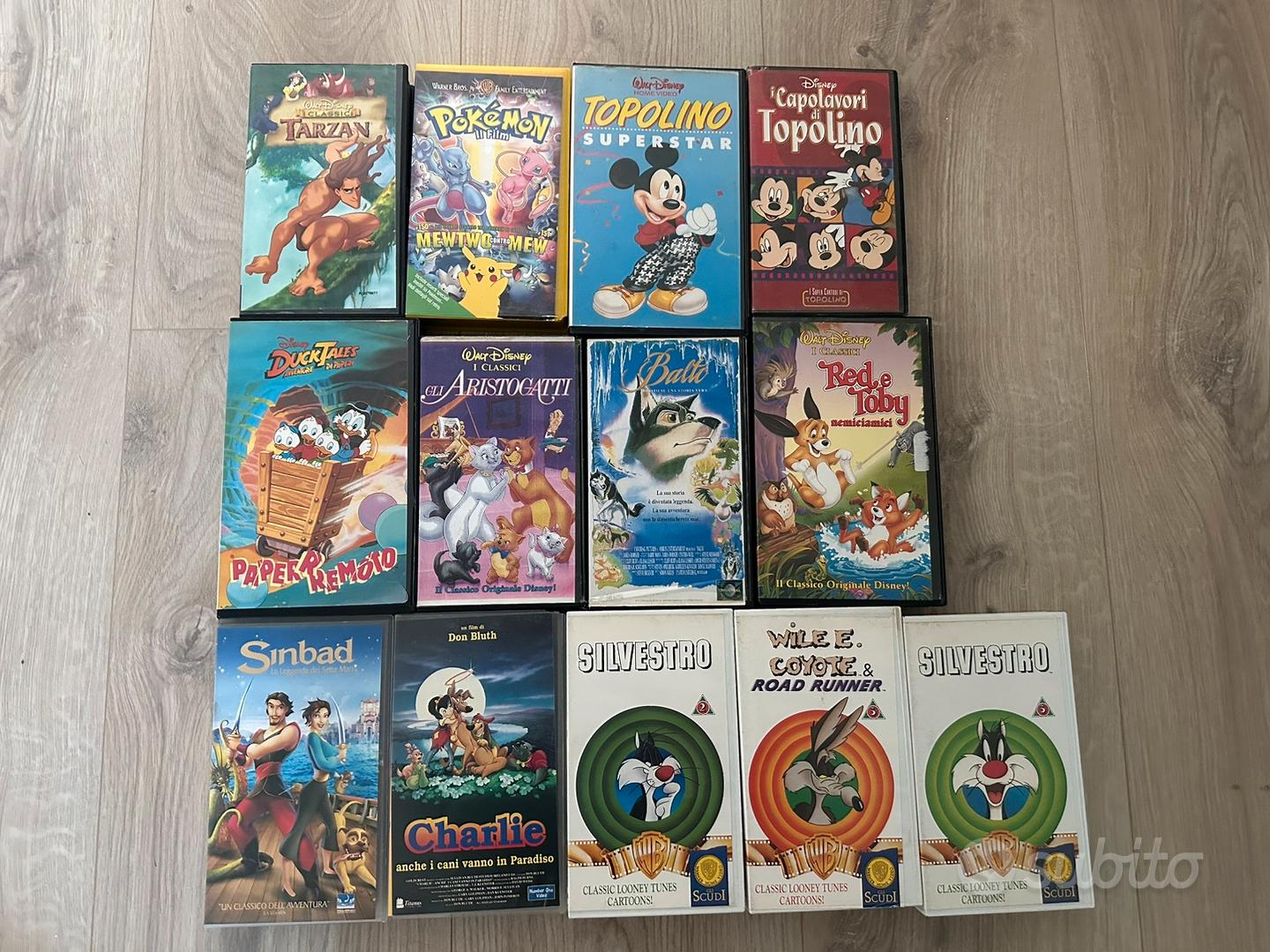 VHS Disney Warner Bros vari - Musica e Film In vendita a Padova