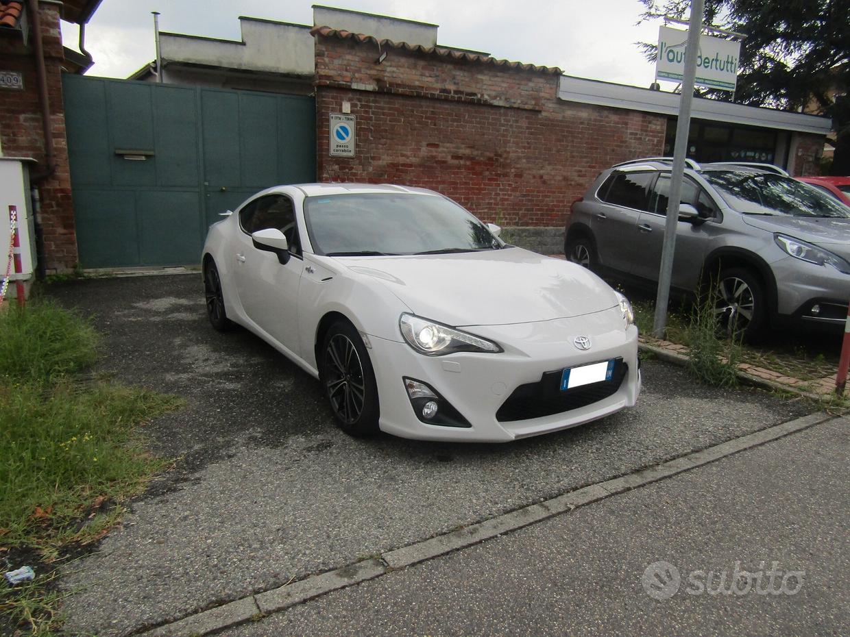 TOYOTA GT86 usata in vendita - Subito.it