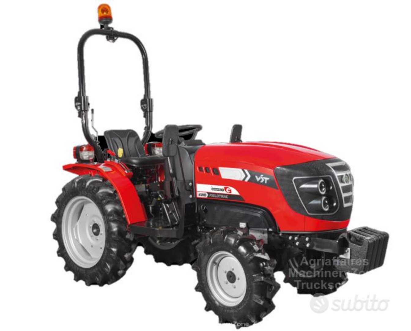 Subito - IL PETALO ROSA DI BRACCU - Trattore Fieldtrac 918 Cosmo 18 CV ...