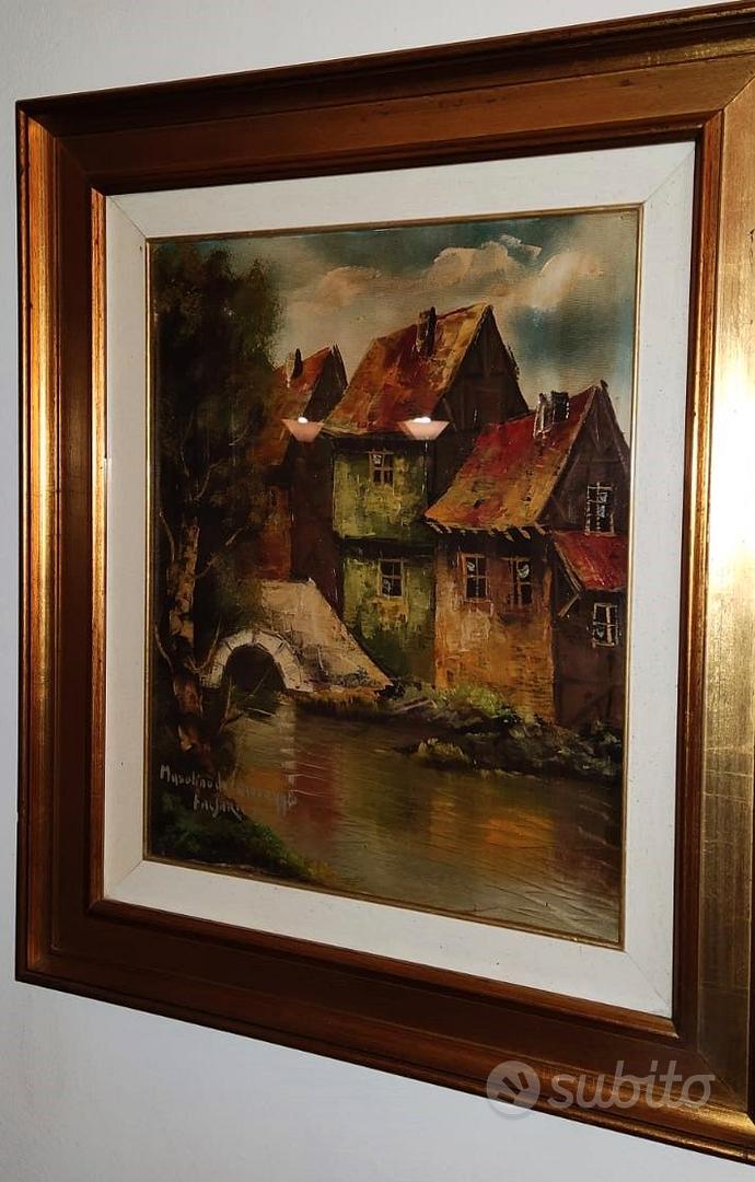 quadro Mariolino da Caravaggio - Collezionismo In vendita a Milano