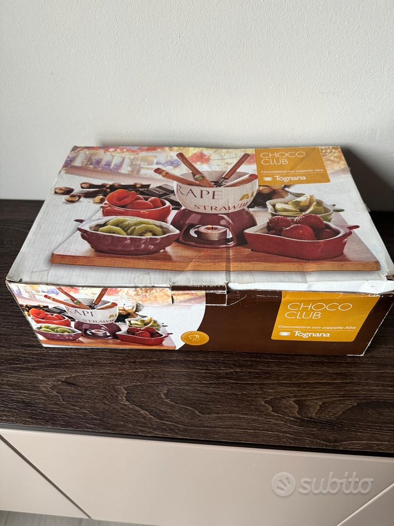 Cioccolatiera ALBA CHOCO CLUB TOGNANA NUOVA - Arredamento e Casalinghi ...