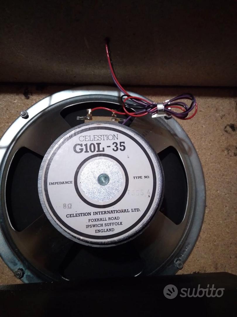 AMPLIFICATORE LANEY LINEBACKER 30 REVERB - Strumenti Musicali In ...