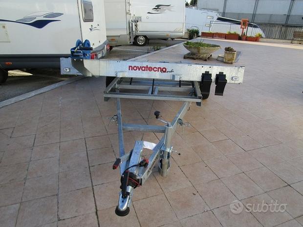 Carrello nuovo x trasporto auto e veicoli sportivi - Accessori Auto In ...