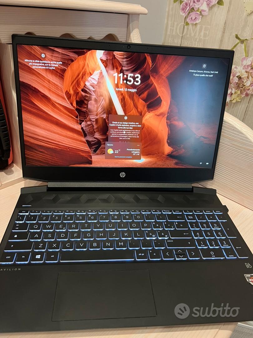 HP PAVILION GAMING 15 - Informatica In vendita a Taranto
