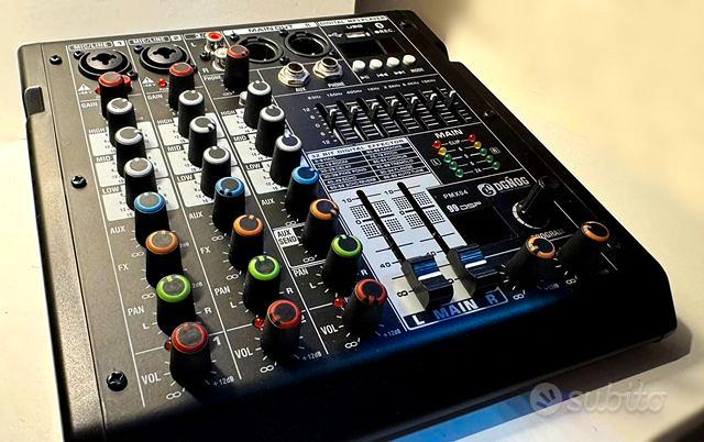 Mixer audio professionale 4 canali - Audio/Video In vendita a Trapani